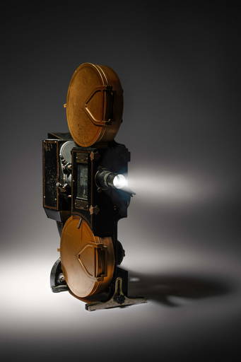 A Holmes 35mm Movie Projector