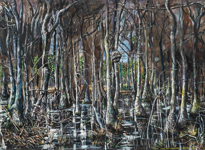 Ivan Albright (american, 1897 1983) We Are Gathered