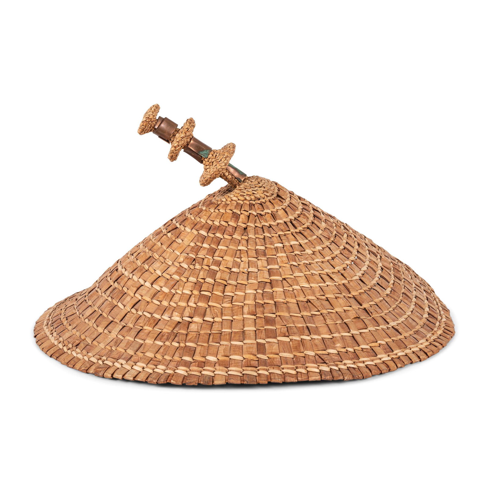 A Nuu-chah-nulth / Makah Potlatch Hat (#0264) on Sep 20, 2021 | Hindman in OH