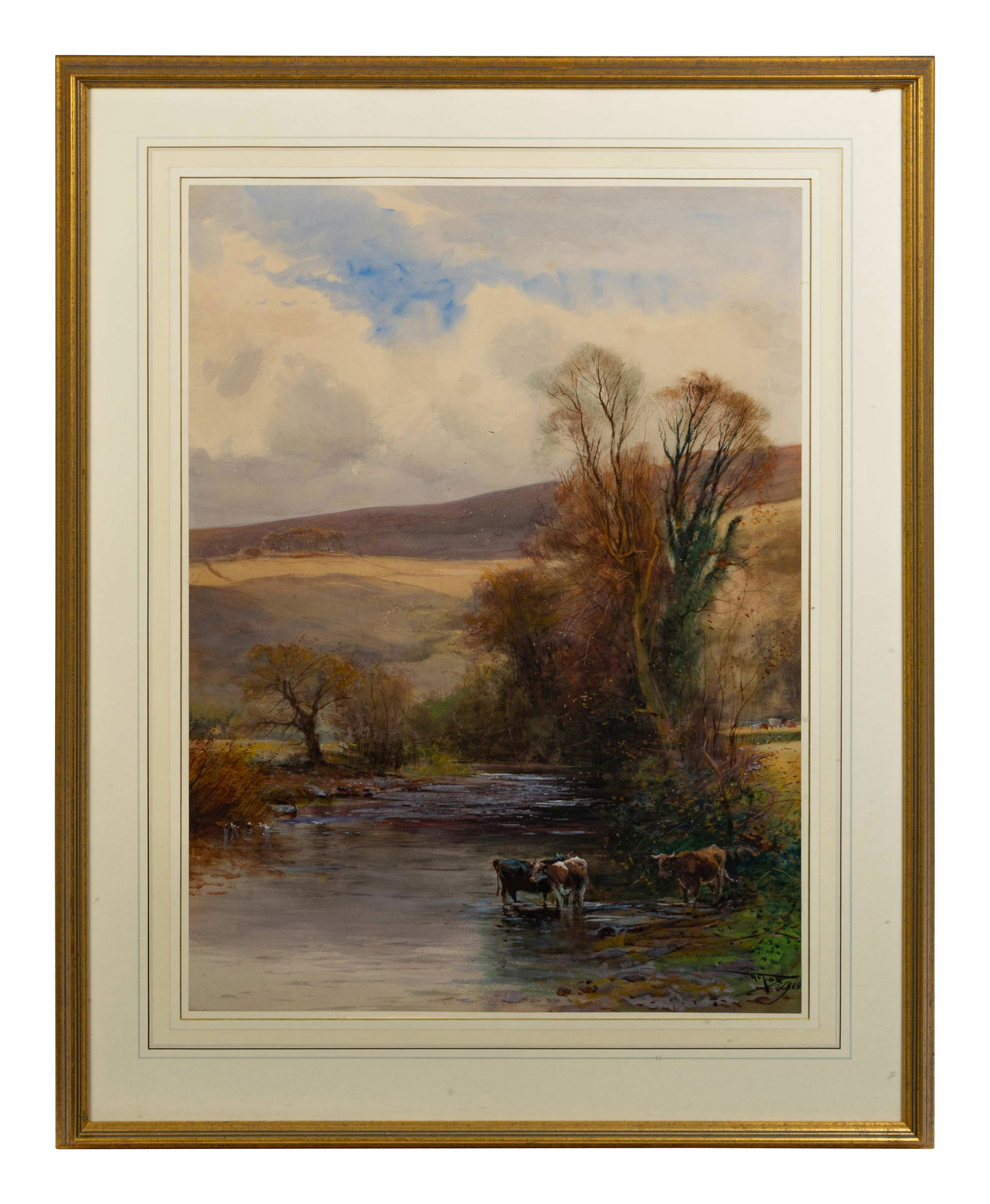 Henry Charles Fox (english, 1855 1929) On The Edge Of