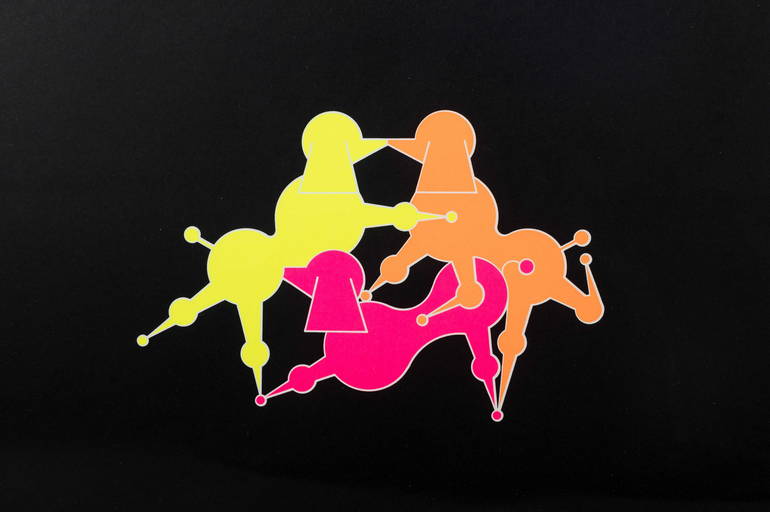 AA Bronson (Canadian, b. 1946) Mondo Cane Kama Sutra, (#0027) on Oct 14 ...