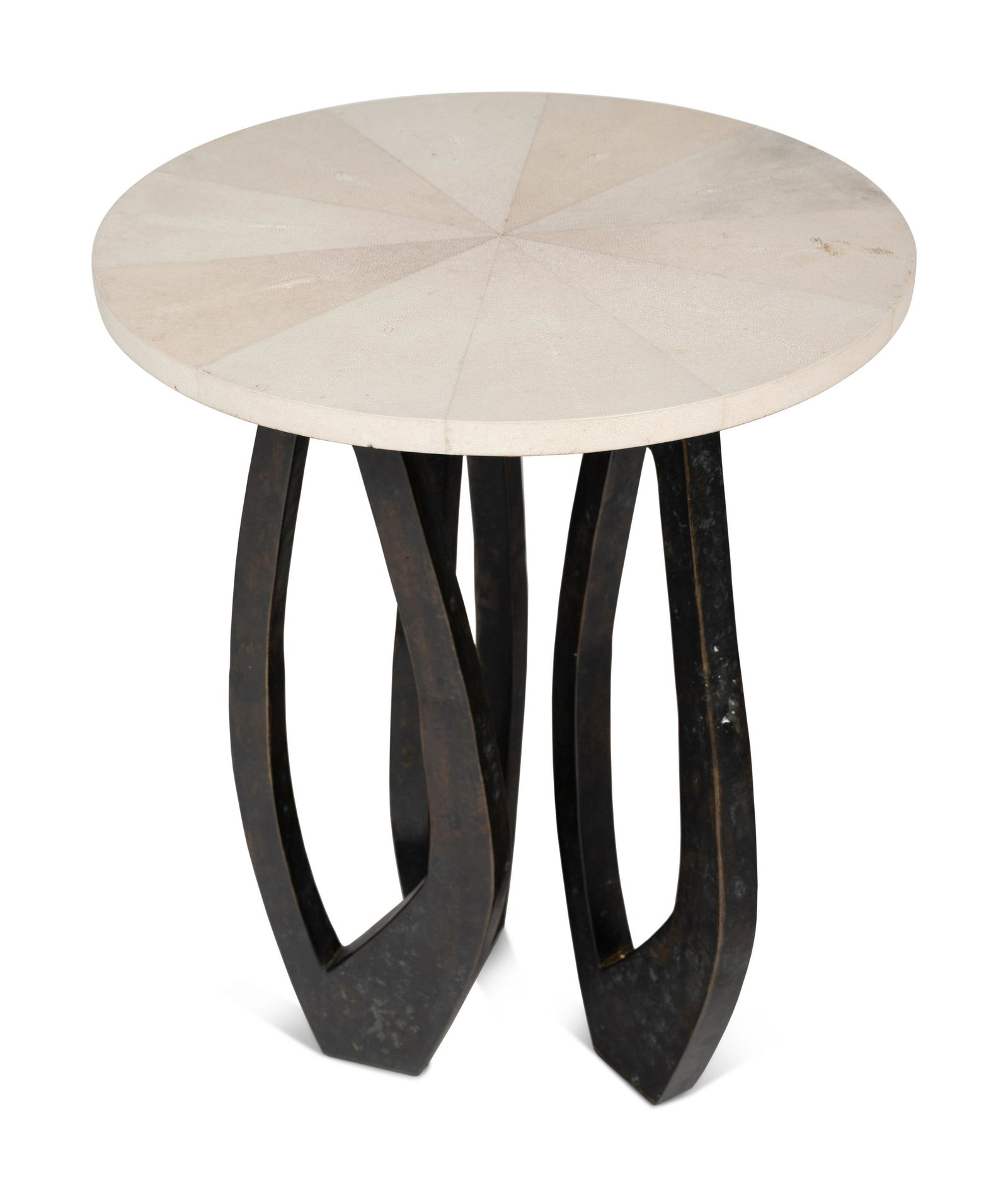 R & Y Augousti France, Late 20th Century Side Table