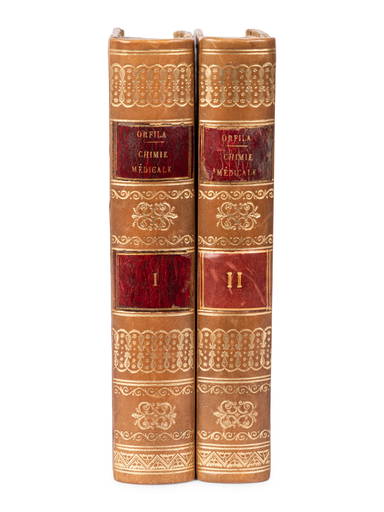 ORFILA, Mathieu-Joseph Bonaventure (1787-1853). Elemens (#0149) on Nov ...