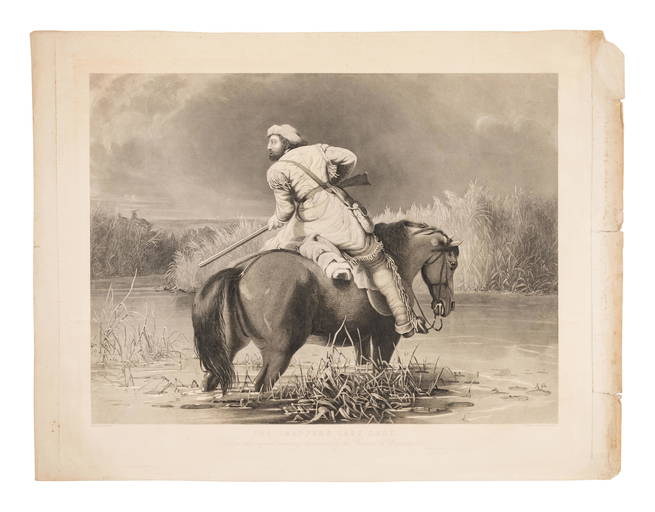 Ranney, William Tylee (1813 1857). The Trappers Last