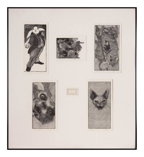 [MOSER, Barry, illustrator]. A group of 5 wood-engraved - Nov 10, 2021 ...