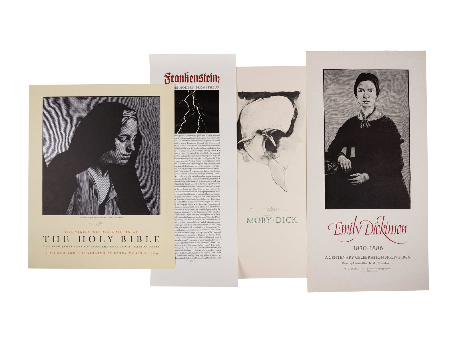 [BROADSIDES & POSTERS]. Group of 7 broadsides and | Barnebys