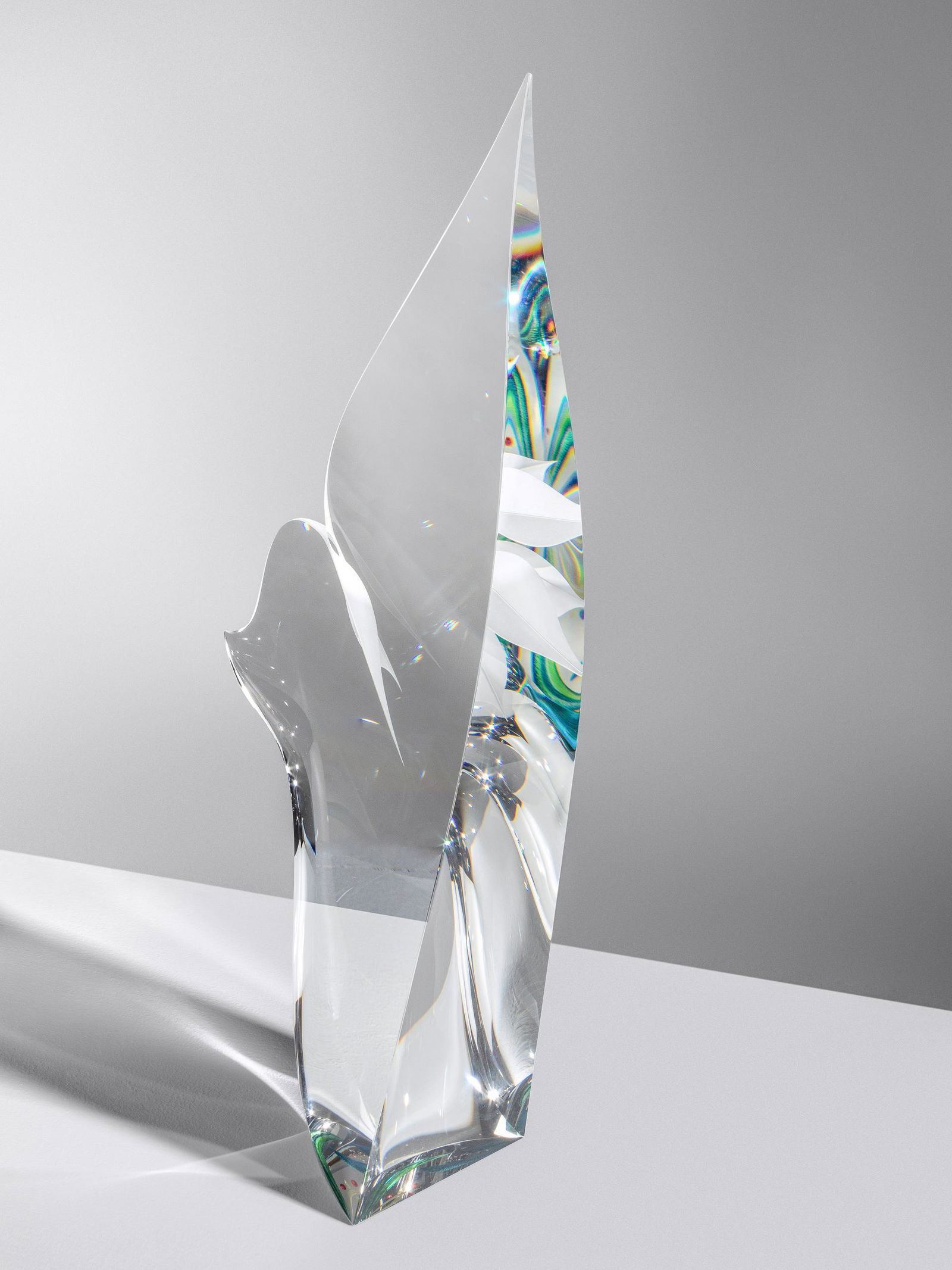 Christopher Ries (American, b. 1952) Desert Flower, (#0057) on Nov 16 ...