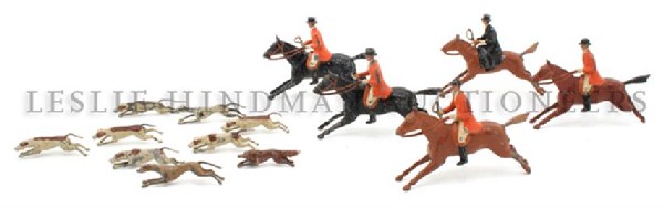 An English Set of Lead Toy Fox Hunt Figurines, Britains - Aug 25, 2010 ...
