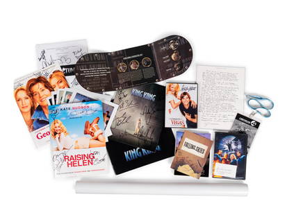 (film Press Kits) A Group Of 10 Press Kits And Digital