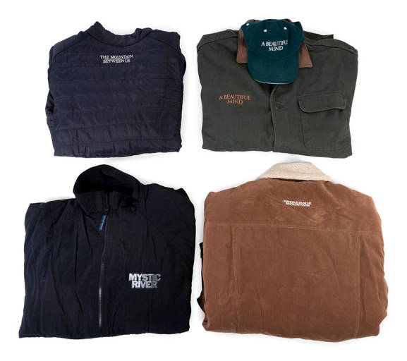 (film Clothes) A Group Of Film Jackets And A Cap From 4