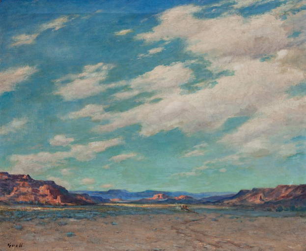 Albert Groll (American, 1866-1954) Navajo Country - Nov 05, 2021 ...