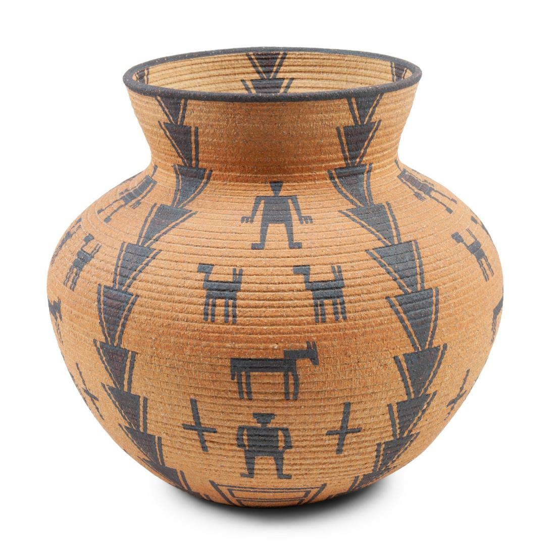 David Salk (American, 20th century) Ceramic Jar, Apache - Nov 05, 2021 ...
