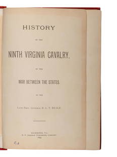 [civil War Confederacy]. Beale, Richard Lee