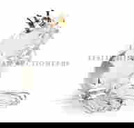 STEUBEN GLASS FROG PRINCE - Aug 26, 2019 | Hartzell's Auction Gallery ...