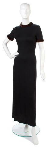 280: A Heidi Weisel Black Wool Dress, Size 8. - Dec 16, 2010 | Hindman ...