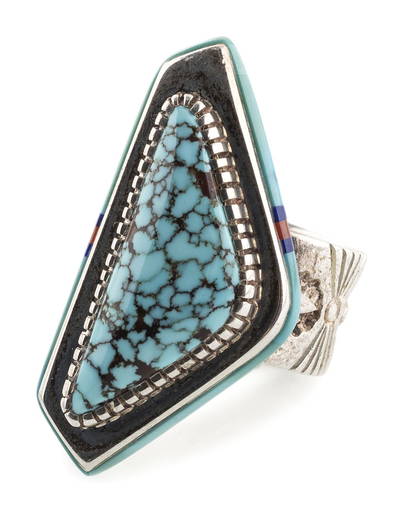 Jacob Livingston and Irene Owens (Dine-Zuni, b. 1946 - Feb 11, 2022 ...