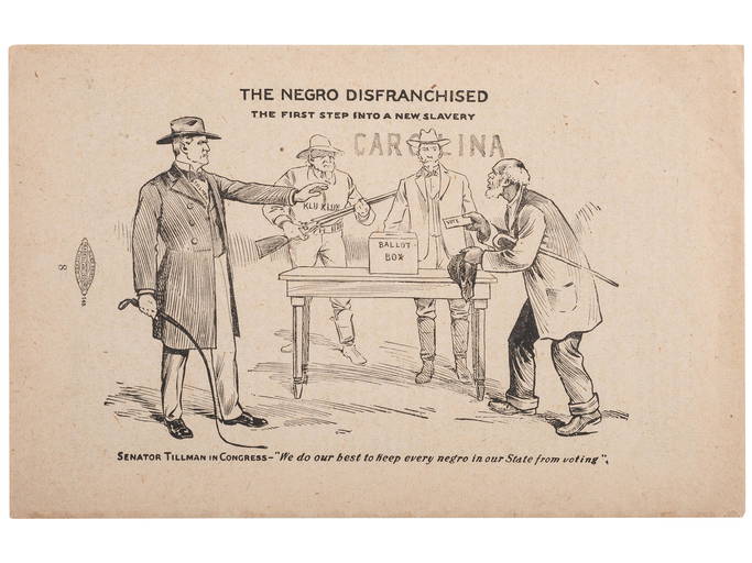 [RECONSTRUCTION - DISENFRANCHISEMENT]. A pair of - Feb 23, 2022 ...