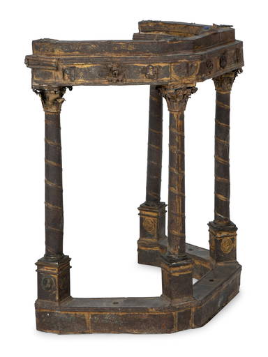 A Continental Patinated Pressed Metal Folly Model - Mar 02, 2022 ...