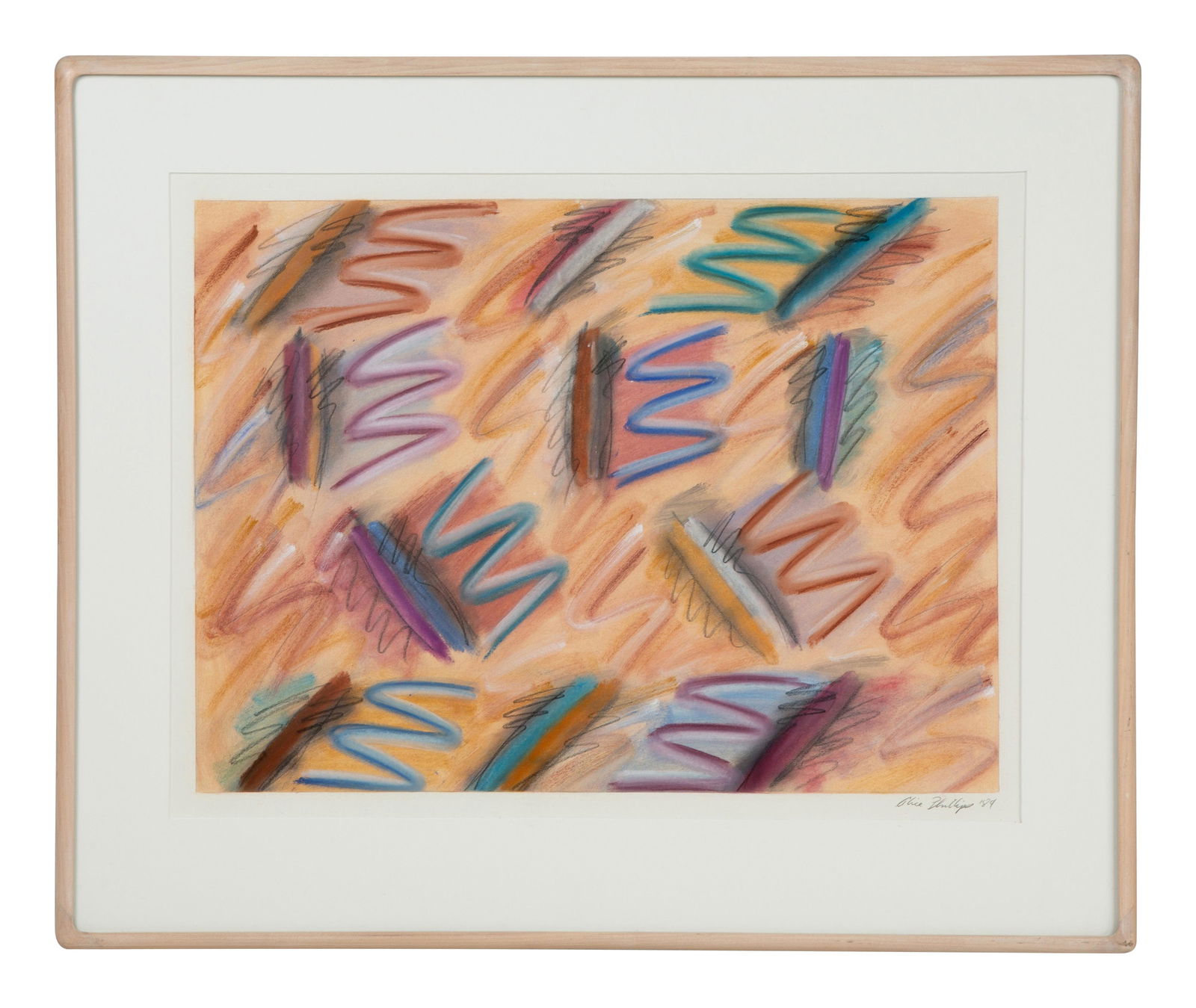 Alice Phillips (American, b. 1947) Untitled, 1984 (#0241) on Mar 02 ...