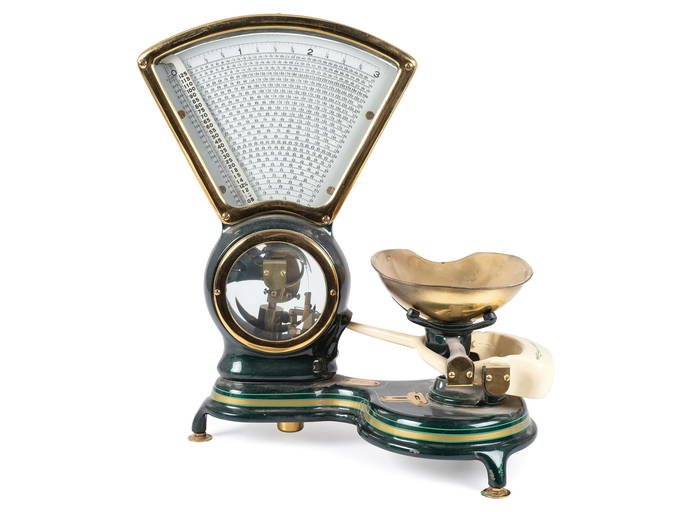 A Stimpson Computing Fan Scale