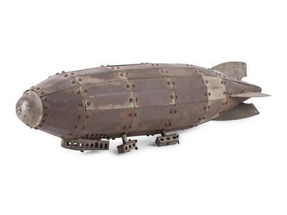 Hindenburg Model Dirigible Zeppelin