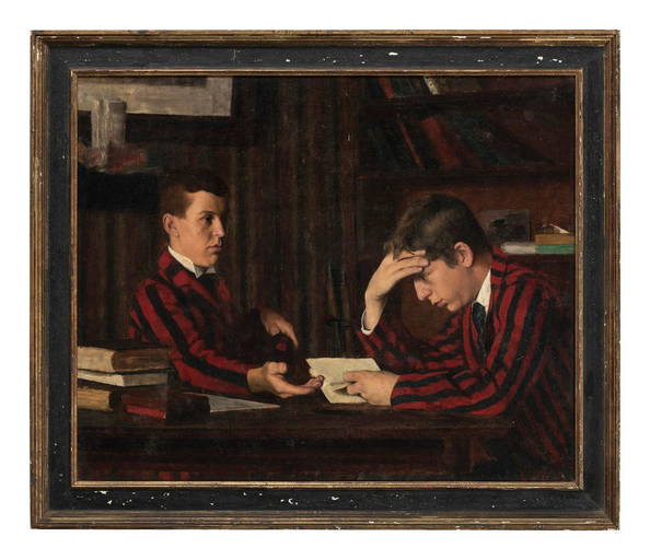 James Longacre Wood (american, 1867 1938)