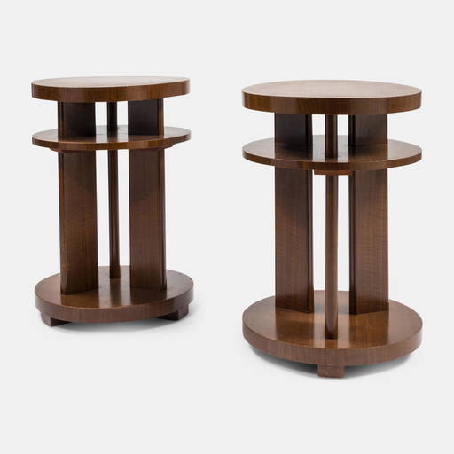 Style Of Donald Deskey American, Early 20th Century Pair Of Art Deco ...