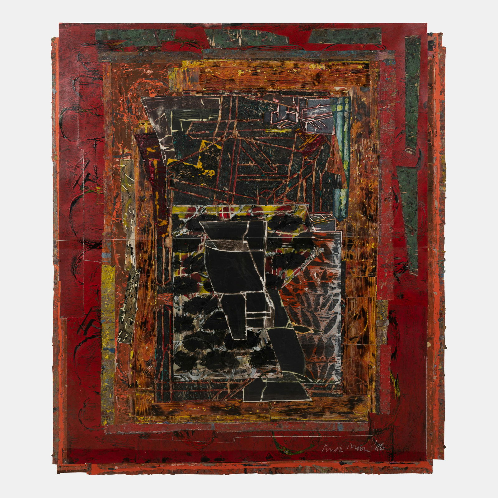 Mick Moon (american, B. 1937) Between Times, 1986