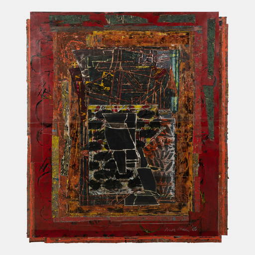 Mick Moon (american, B. 1937) Between Times, 1986