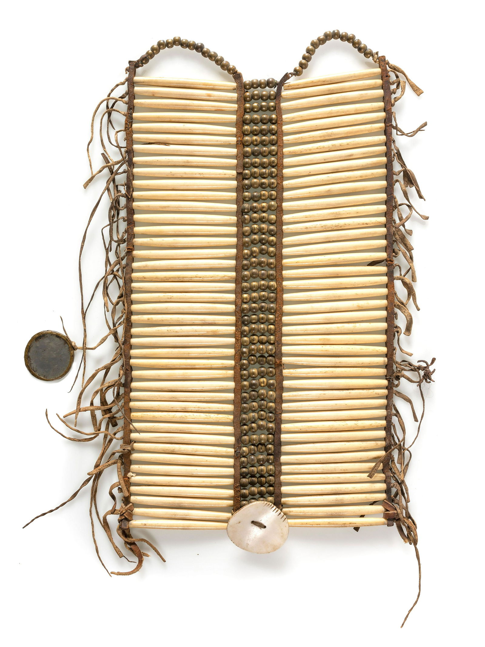 Sioux Bone Hairpipe Breastplate