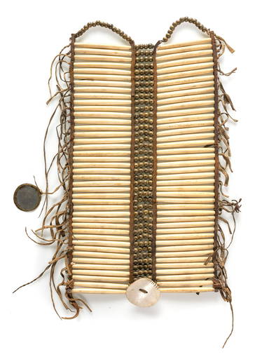 Sioux Bone Hairpipe Breastplate