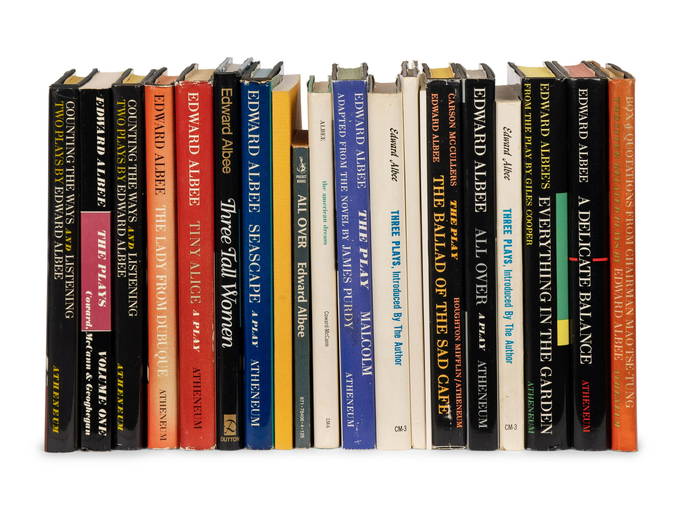 ALBEE, Edward (1928-2016). A group of 20 works, including: - May 03 ...