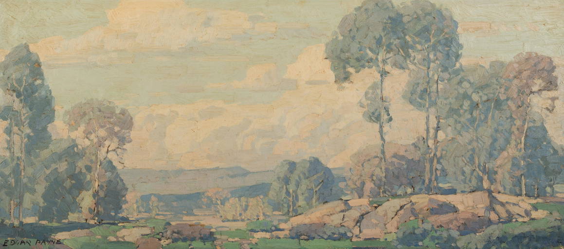 Edgar Payne (american, 1883 1947) Untitled