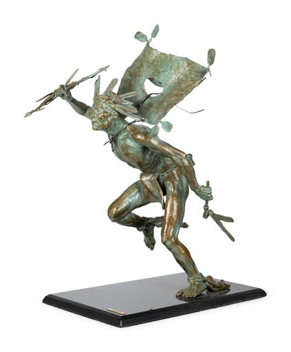 Gerald Anthony Shippen (american, 20th Century) Spirit Of The Dance ...