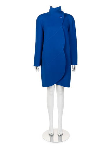 Philippe Venet Haute Couture Wool Coat, 1980-90s - Jun 02, 2022 ...