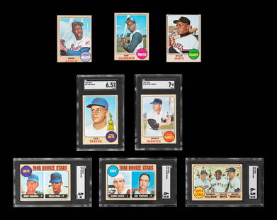 1968 Topps Complete Set Of (598) Cards