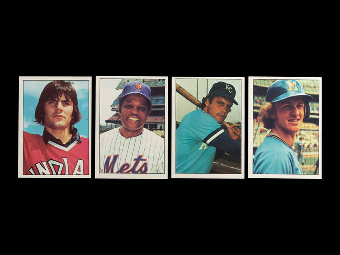 A Complete Set Of 1975 Sspc Baseball Cards