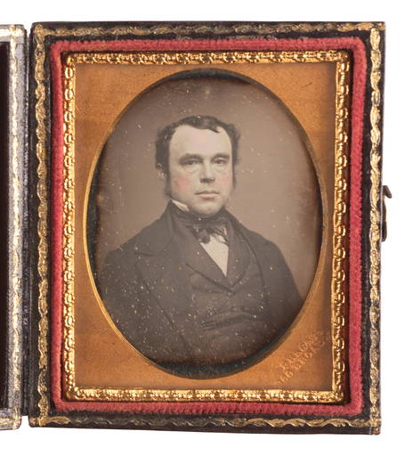 [early Photography]. Rees, Charles Richard (1825 1914), Photographer. Ninth Plate Daguerreotypes