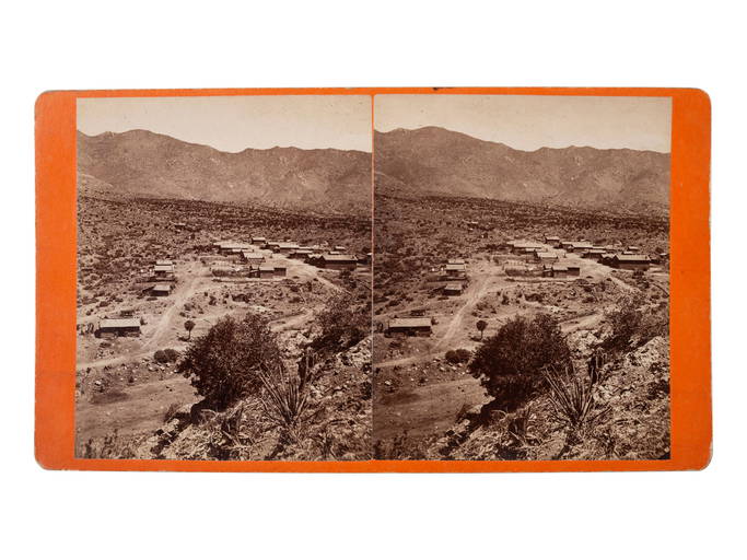 [WESTERN AMERICANA] -- [ARIZONA]. ROTHROCK, G.H. (1843-1924 ...