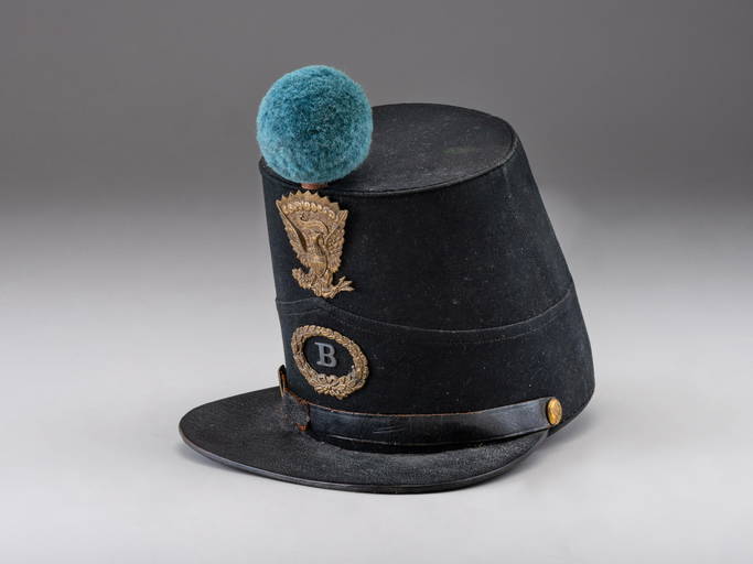 [militia]. Model 1851 Militia Shako.