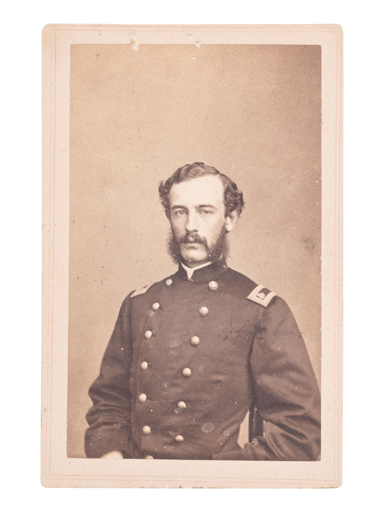 [civil War]. A Collection Of Items Identified To General James Lyman ...