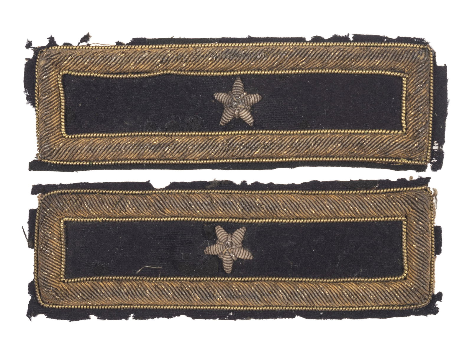 [mexican War]. Brigadier General Shoulder Straps Identified To General ...