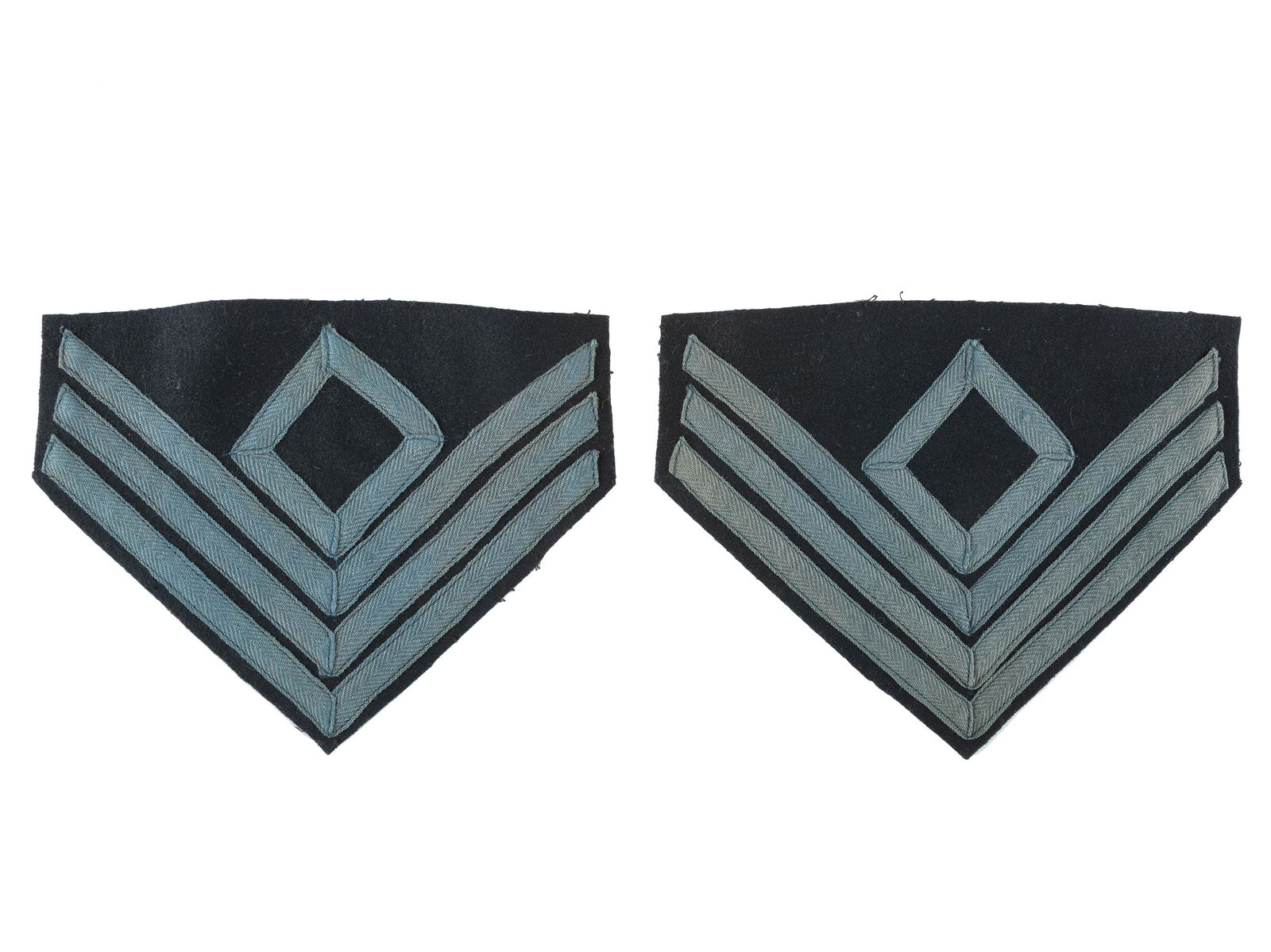 [civil War]. First Sergeant Of Infantry Chevrons.