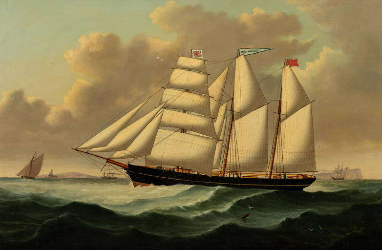 John Rawcliffe (British, 19th century) Barquetine Emily Warbrick ...