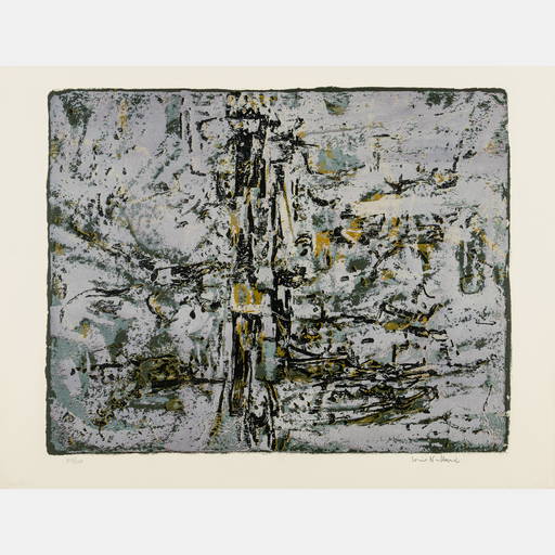 Various Artists (20th Century) A Pair Of Works By Ivan Mosca And Louis ...