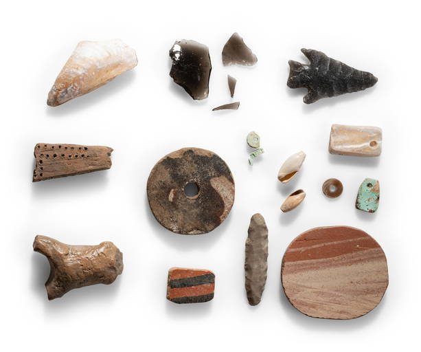 San Lazaro Pueblo Artifacts