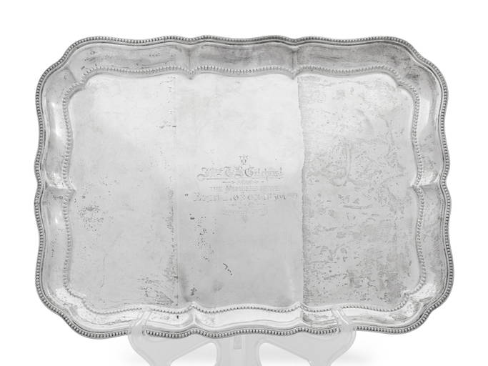An English Silver Presentation Tray - Aug 26, 2022 | Hindman in CO