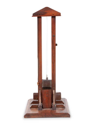 A Miniature Scale Model Guillotine - Aug 26, 2022 | Hindman in CO
