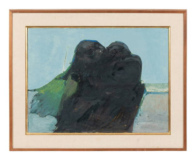 Robert Broderson (american, 1920 1992) Embrace, 1961