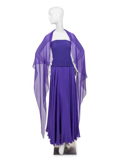 Halston Three Piece Evening Ensemble, C.1975